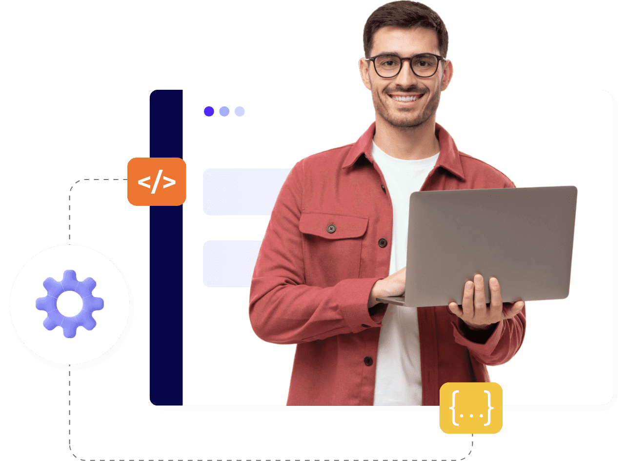 web development hero